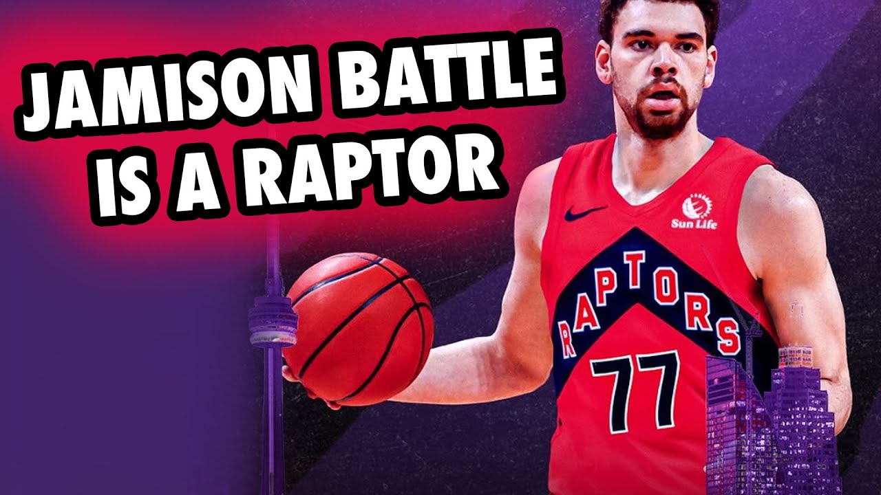 Why Jamison Battle Is A Raptor - YouTube