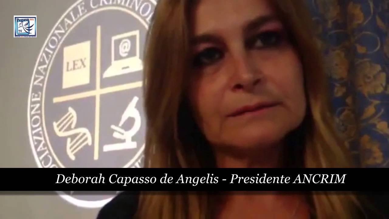 Intervista a Deborah Capasso De Angelis Presidente ANCRIM - YouTube