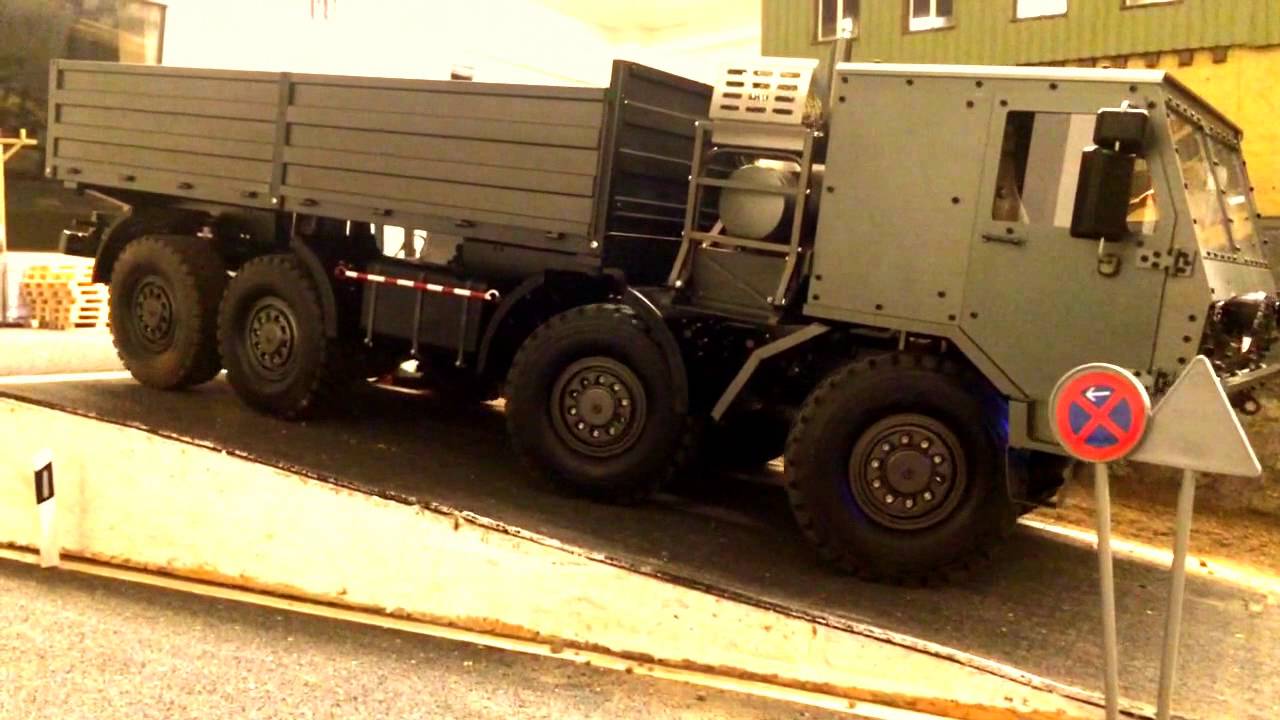 Capo TATRA 8x8 maiden run - YouTube