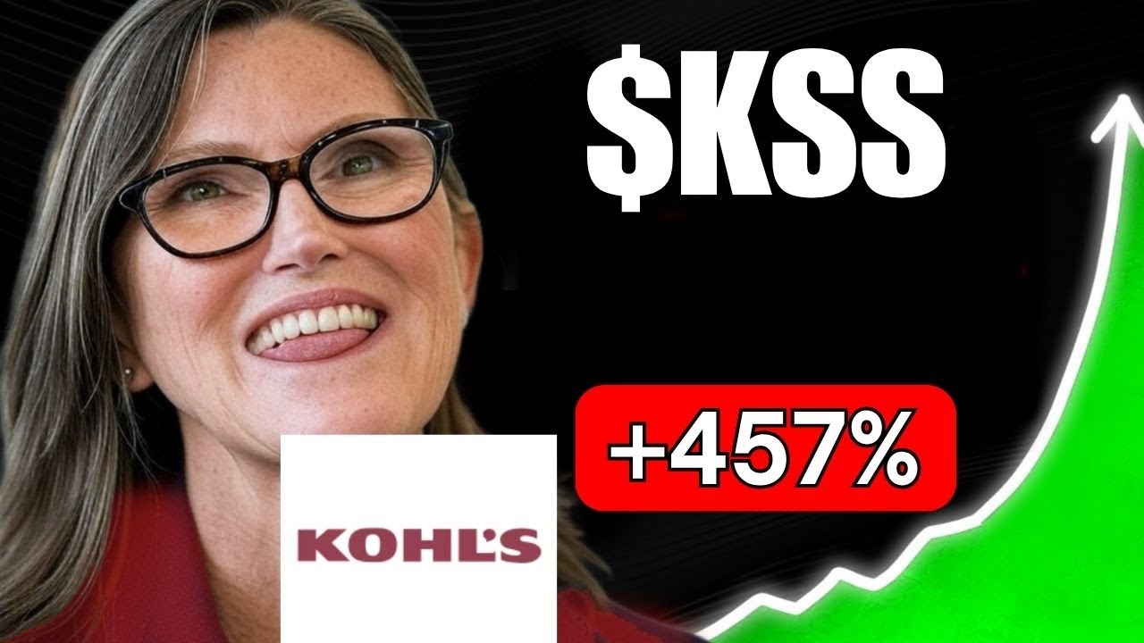 KSS Stock WEDNESDAY NEWS! (the exact answer) Kohls stock ic markets ...