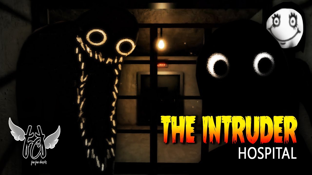 THE INTRUDER [MENTAL HOSPITAL] - ROBLOX - YouTube