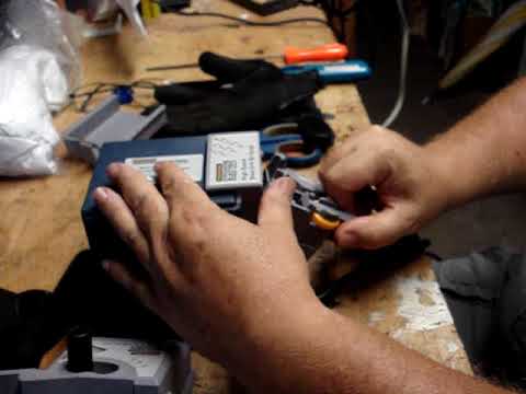 Harbor Freight multi-purpose electric sharpener: drills - YouTube