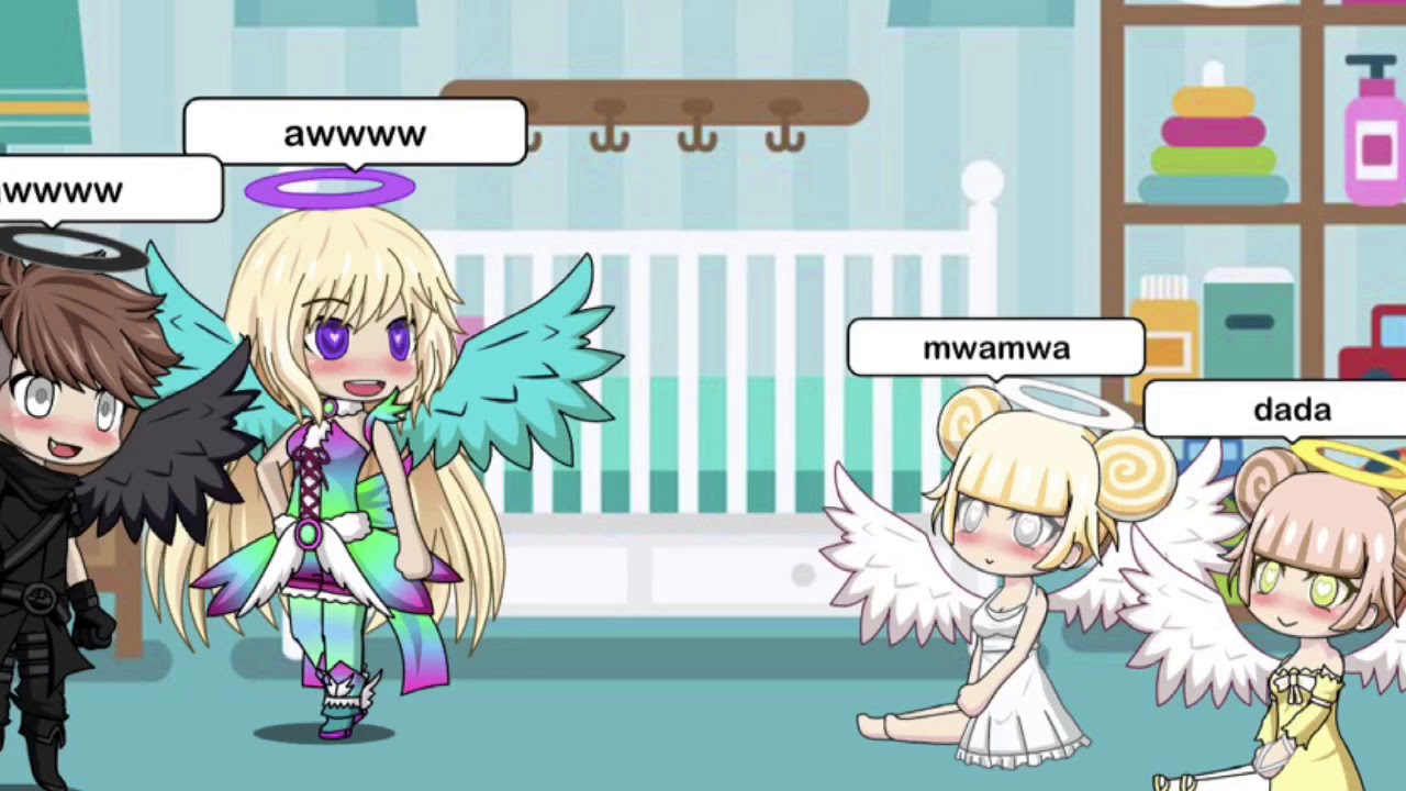 Angel sisters!!!||part 1 - YouTube