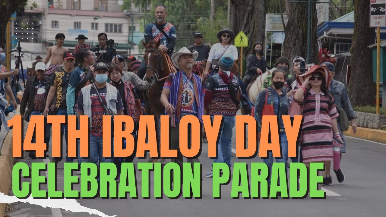 14th Ibaloy Day Parade with General Bantag 2023 - YouTube