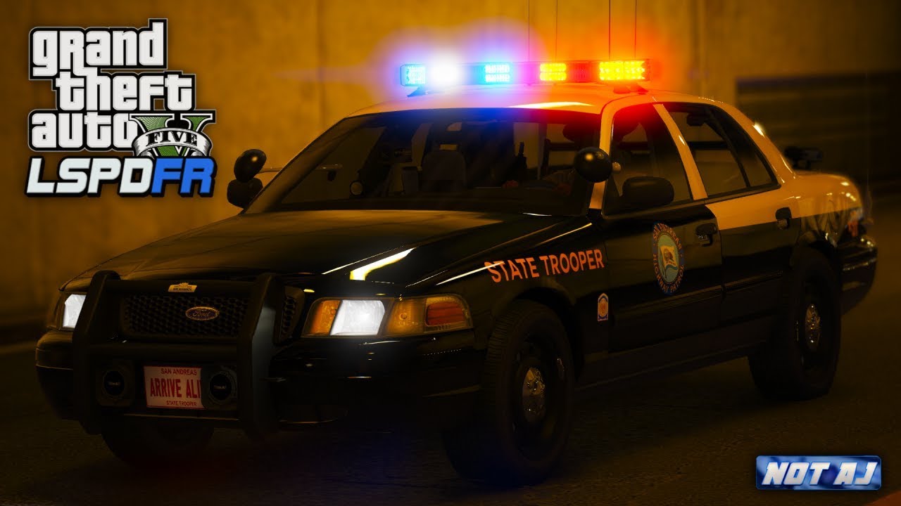 GTA 5 LSPDFR - Day 128 | Florida Highway Patrol #3 | LSPDFR Highway ...