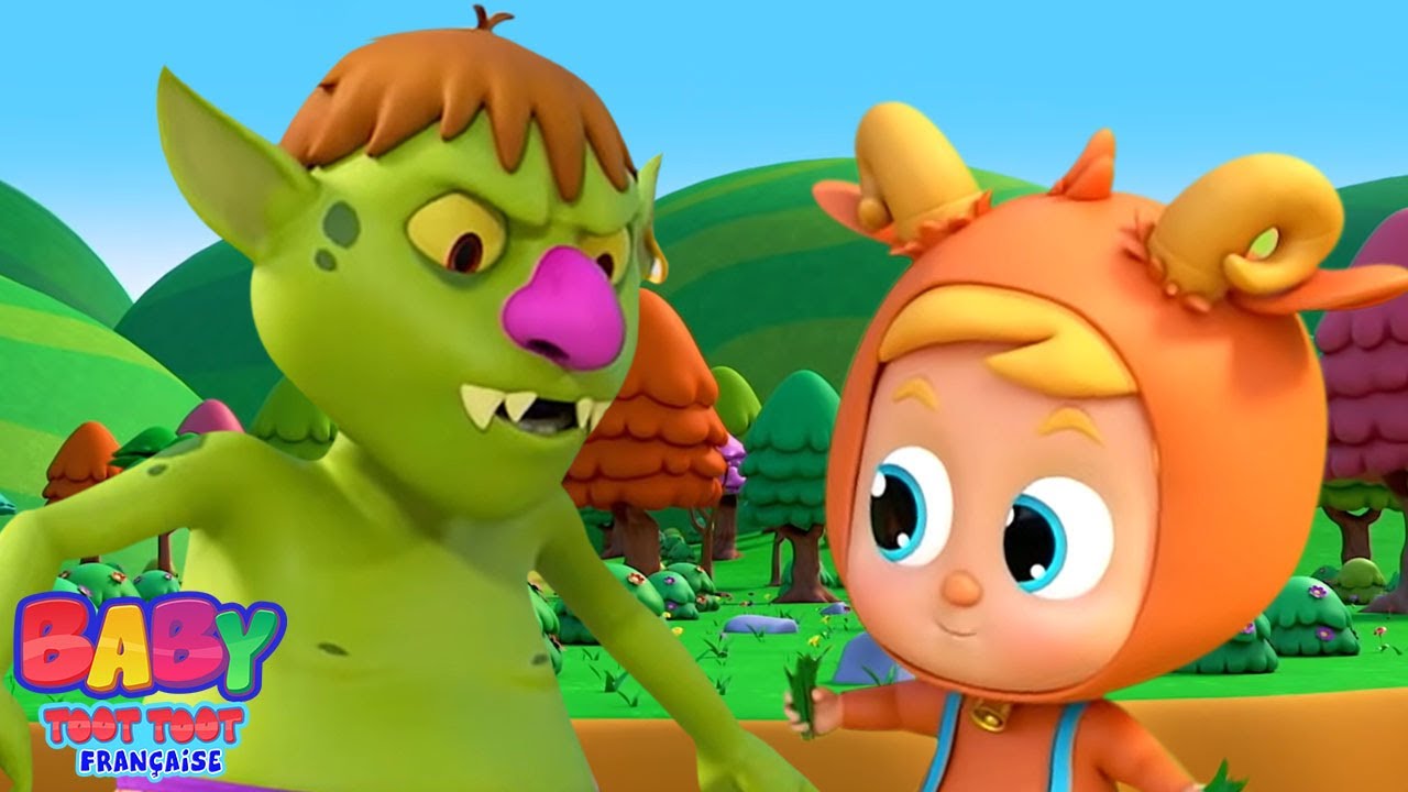 Trois Boucs Bourrus + Histoire pour Enfants et Préscolaires Vidéos ...