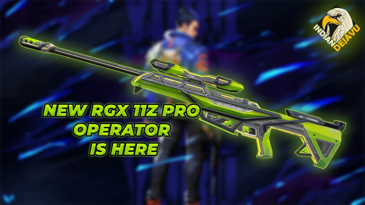 New RGX 11z pro operator is here | Valorant Grind | Road to 300 subs ...