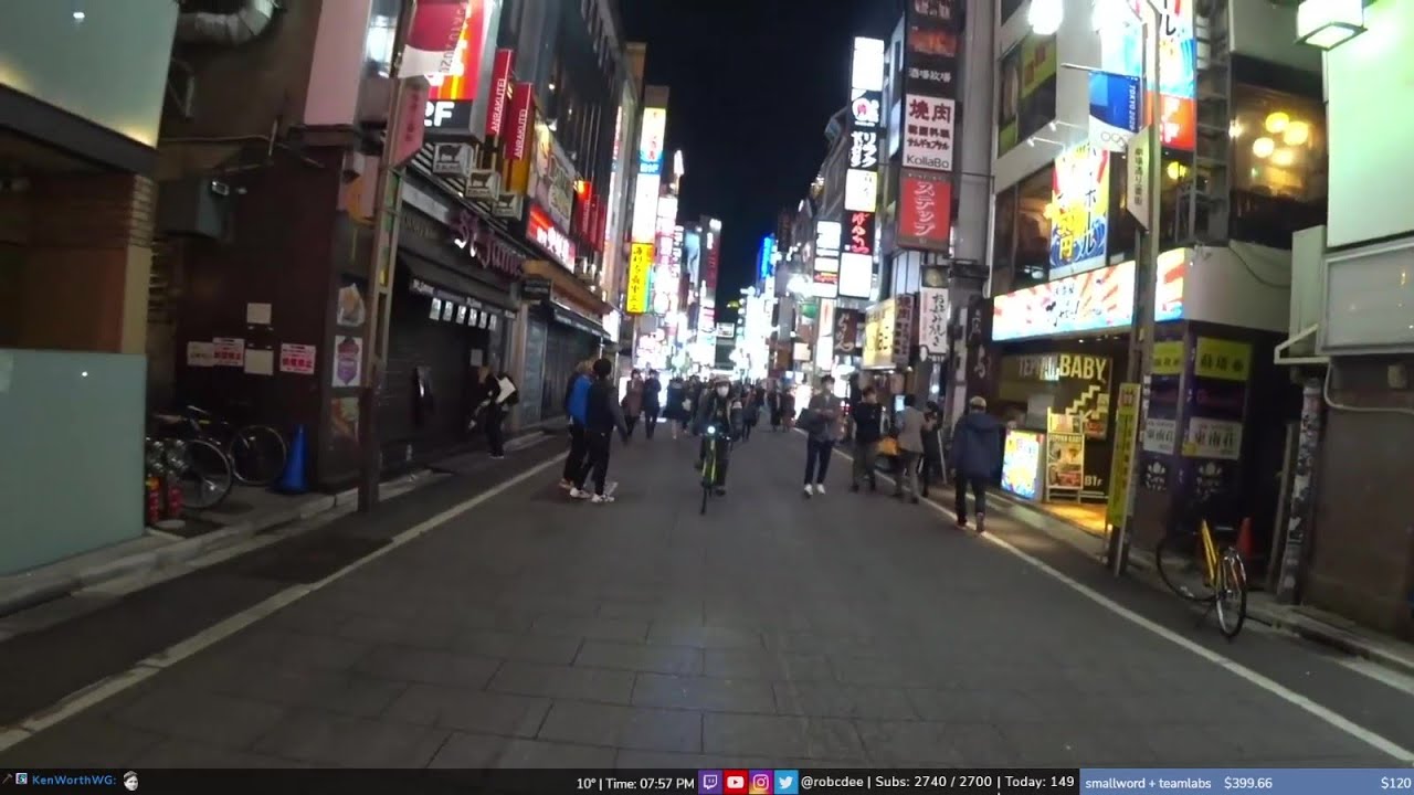 Robcdee Vod 02/07/2021 Tokyo, JPN | Mt. Takao to the top w/ !tracy ...