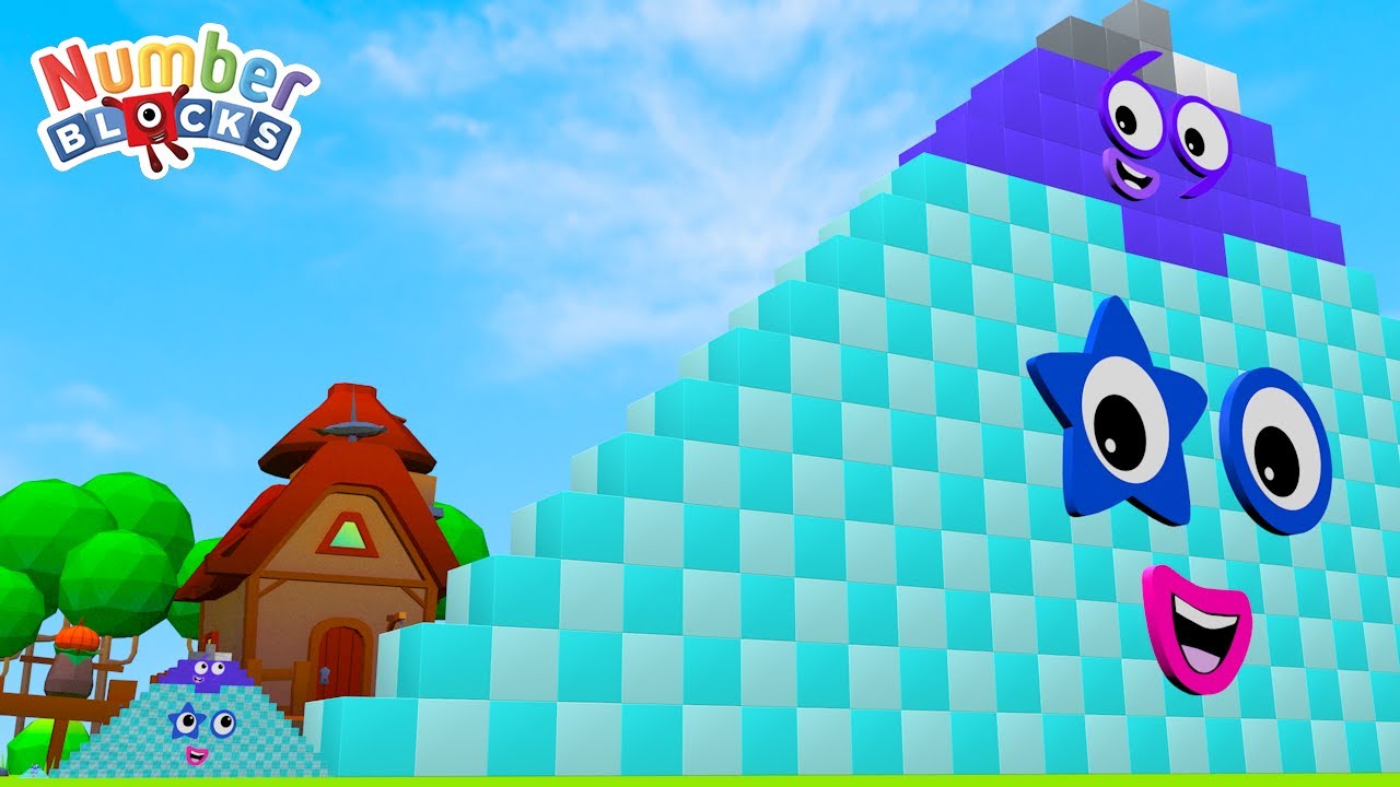 Numberblocks Step Squad 569,000,000 BIGGEST - Learn to Count Big ...