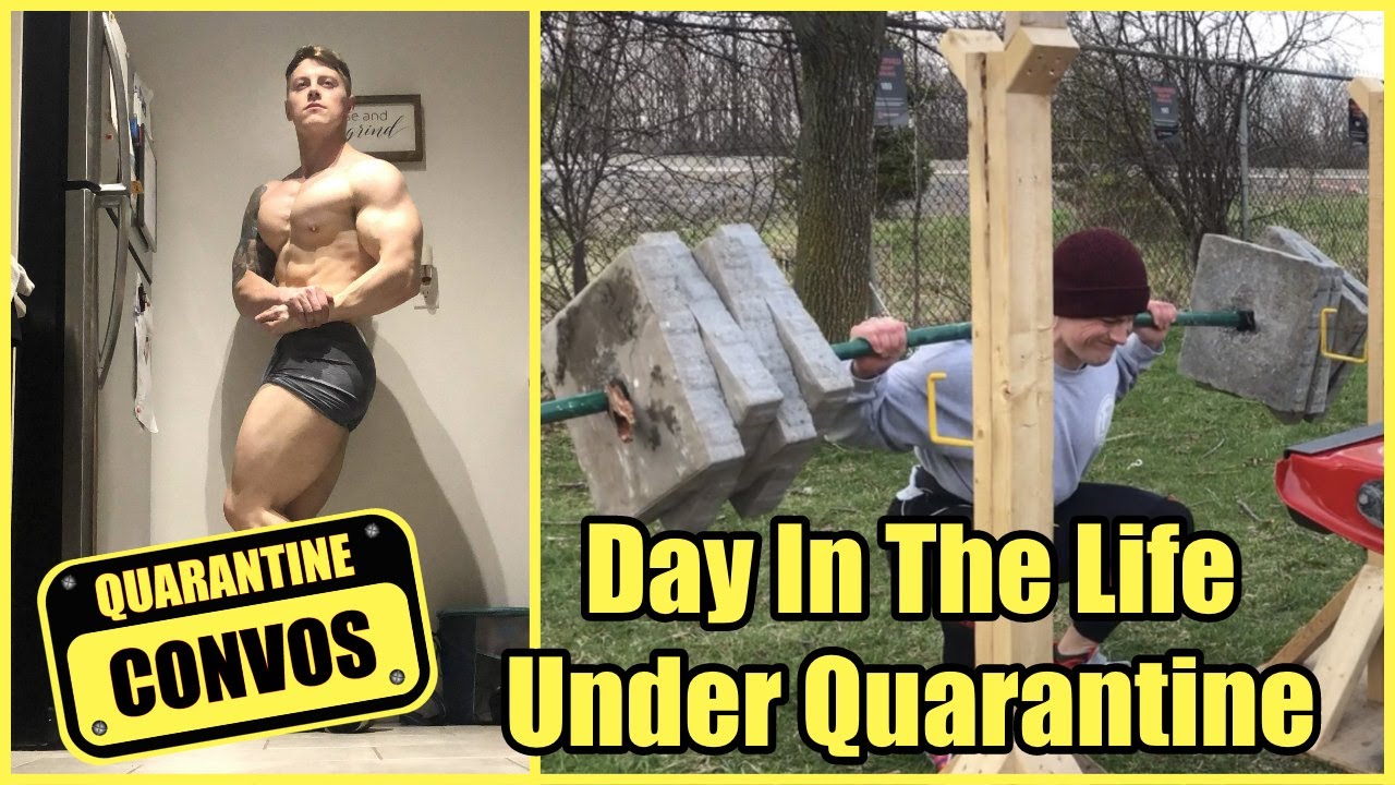 QUARANTINE CONVOS | Ep 8: Day In The Life Under Quarantine - YouTube