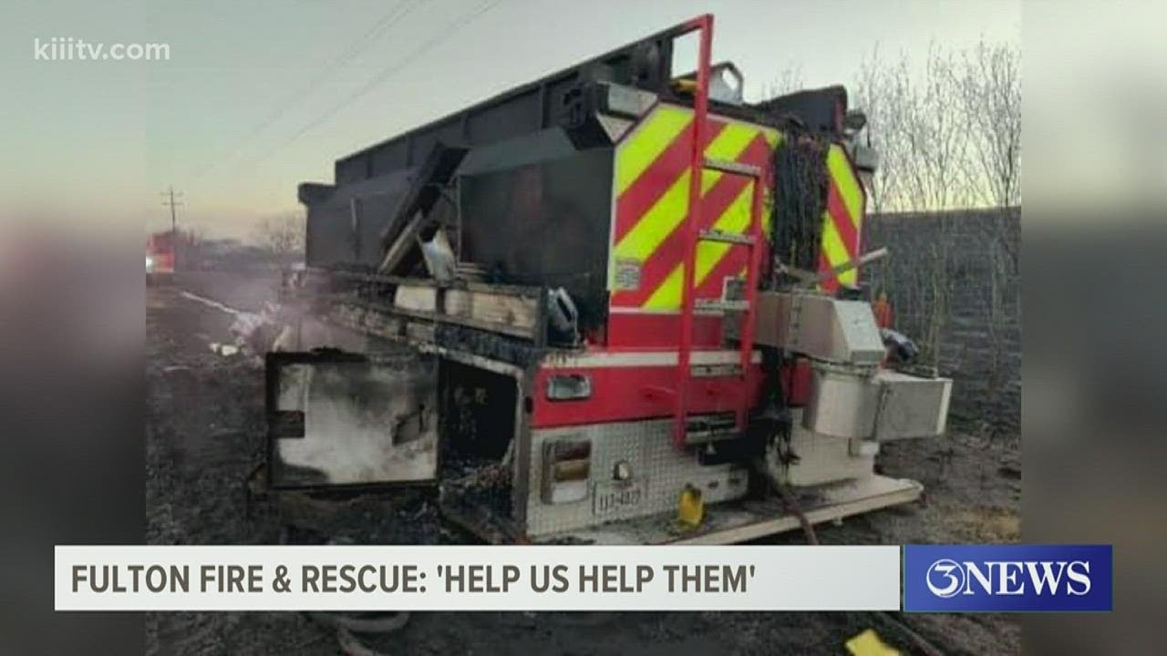 Fulton Fire and Rescue raises 6,600 dollars for the Sinton Volunteer ...