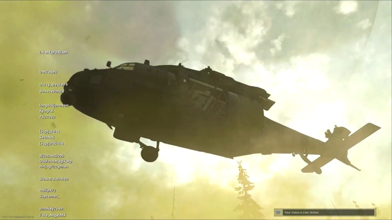 Call of Duty Warzone Credits - YouTube