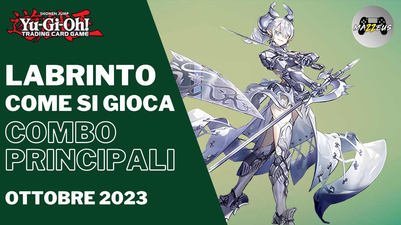 Labrinto | Le combo principali in 8 minuti | Yu-Gi-Oh! ITA - YouTube