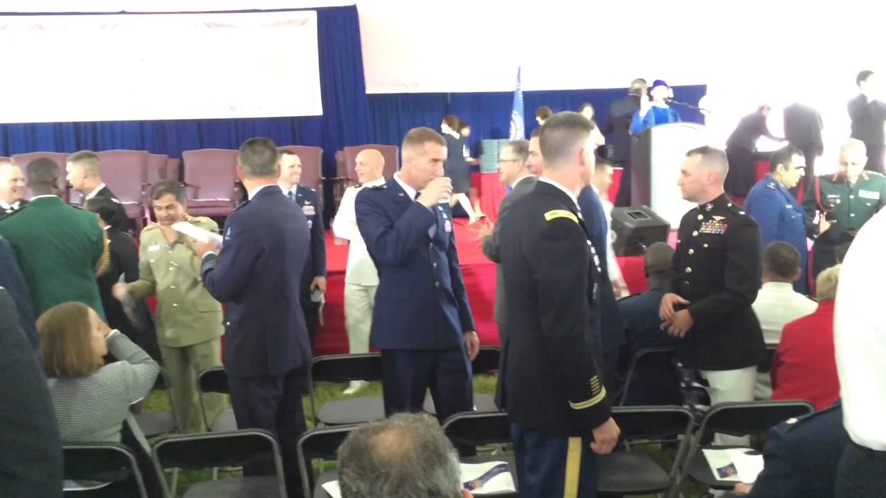 NDU Graduation Class 2015 - YouTube