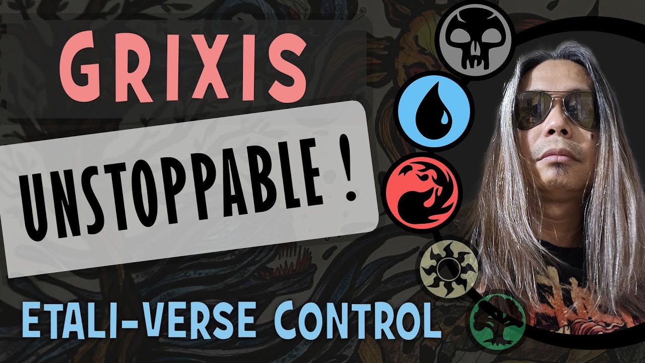 MTG Arena - Standard Grixis Control with Etali and Breach the Multiverse for the win! - YouTube