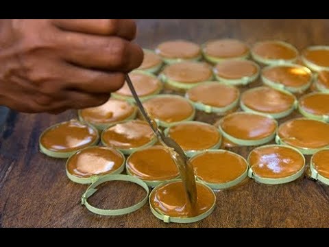 Pertama kali lihat Proses Pembuatan Gula Lempeng Di Desa Daudolu - YouTube