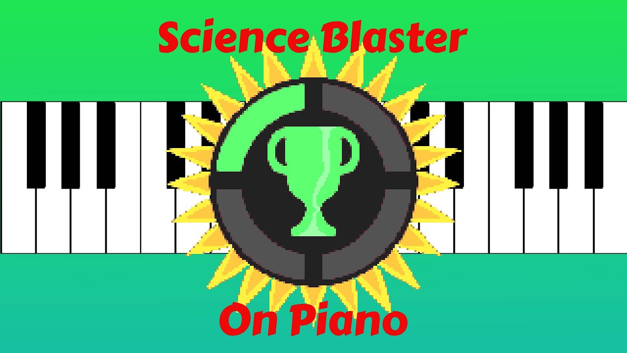 Science Blaster on Piano | GT intro - YouTube