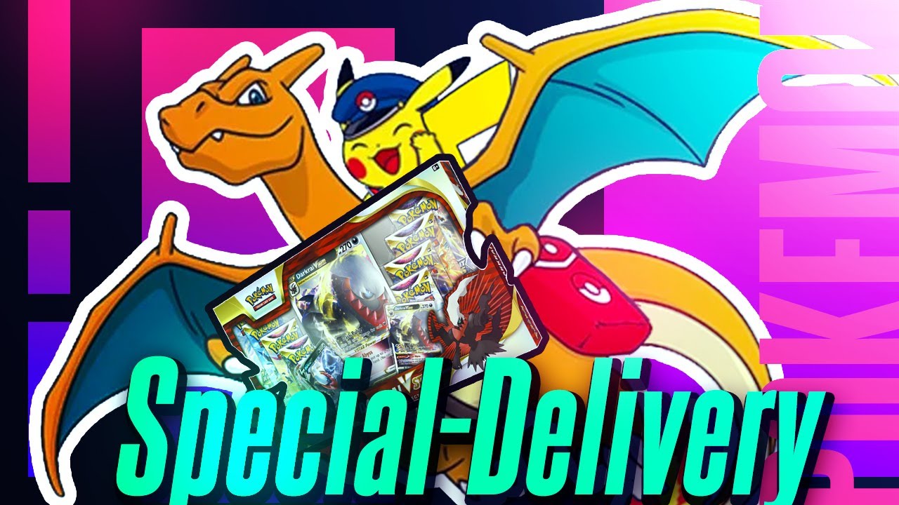 Special Delivery from Charizard and Pikachu - YouTube