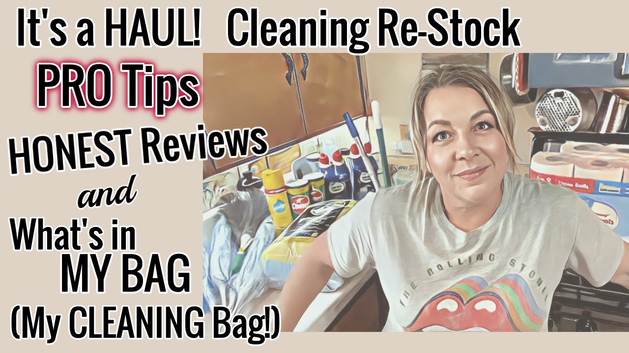 Cleaning HAUL & LOTS of PRO TIPS plus Honest REVIEWS & What's in My ...
