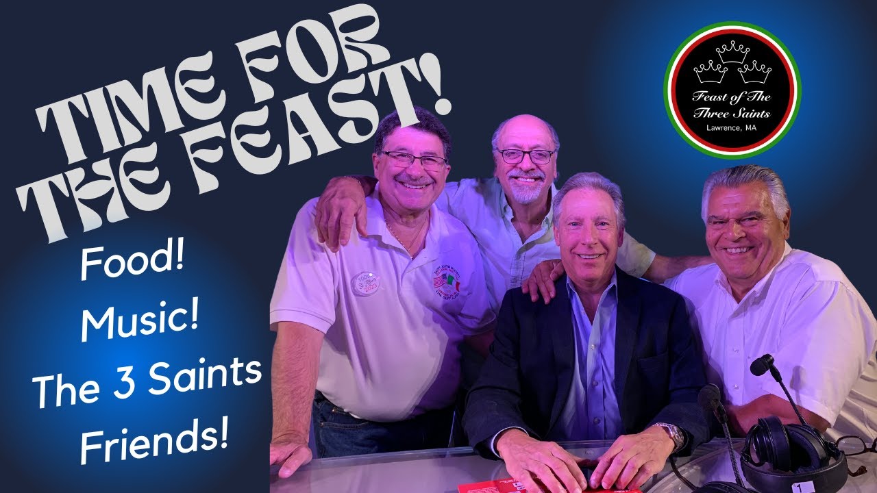 Feast of the Three Saints! - YouTube