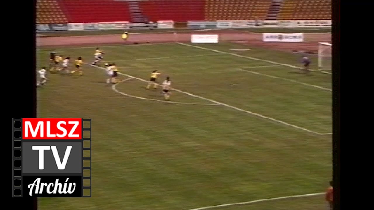 Rába ETO-Volán | 1-1 | 1991. 04. 27 | MLSZ TV Archív - YouTube