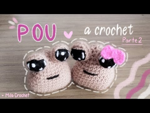 Pou a crochet amigurumi - Tutorial (Parte 2) - YouTube