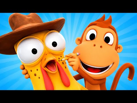 Çilli Horoz Nerede? 🐓😂 | Kukuli YENİ Çocuk Şarkısı Küçük Kurbağa Şarkısı