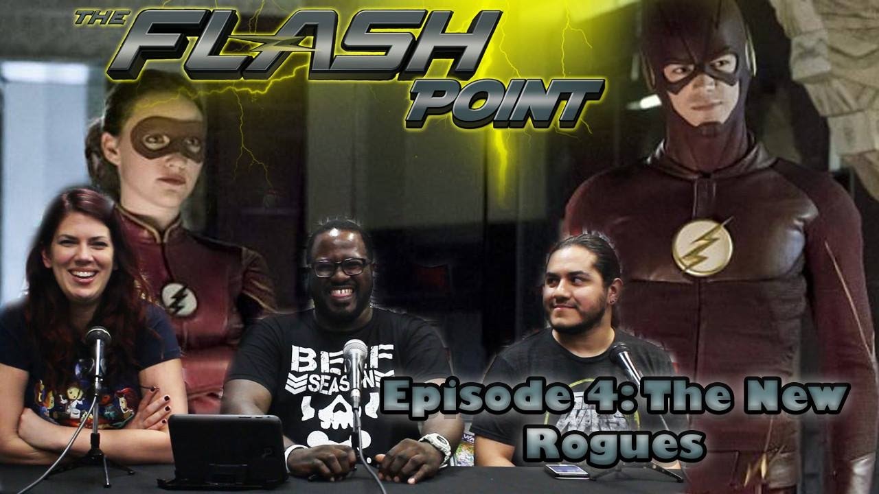 The Flash: Season 3 - Episode 4: The New Rogues Reaction and Review ...