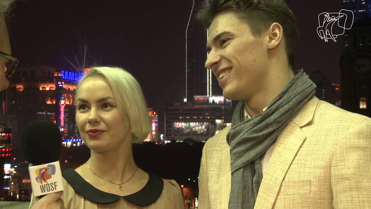 Marius Andrei Balan - Nina Bezzubova, GER | ITV in Shanghai, CHN - YouTube