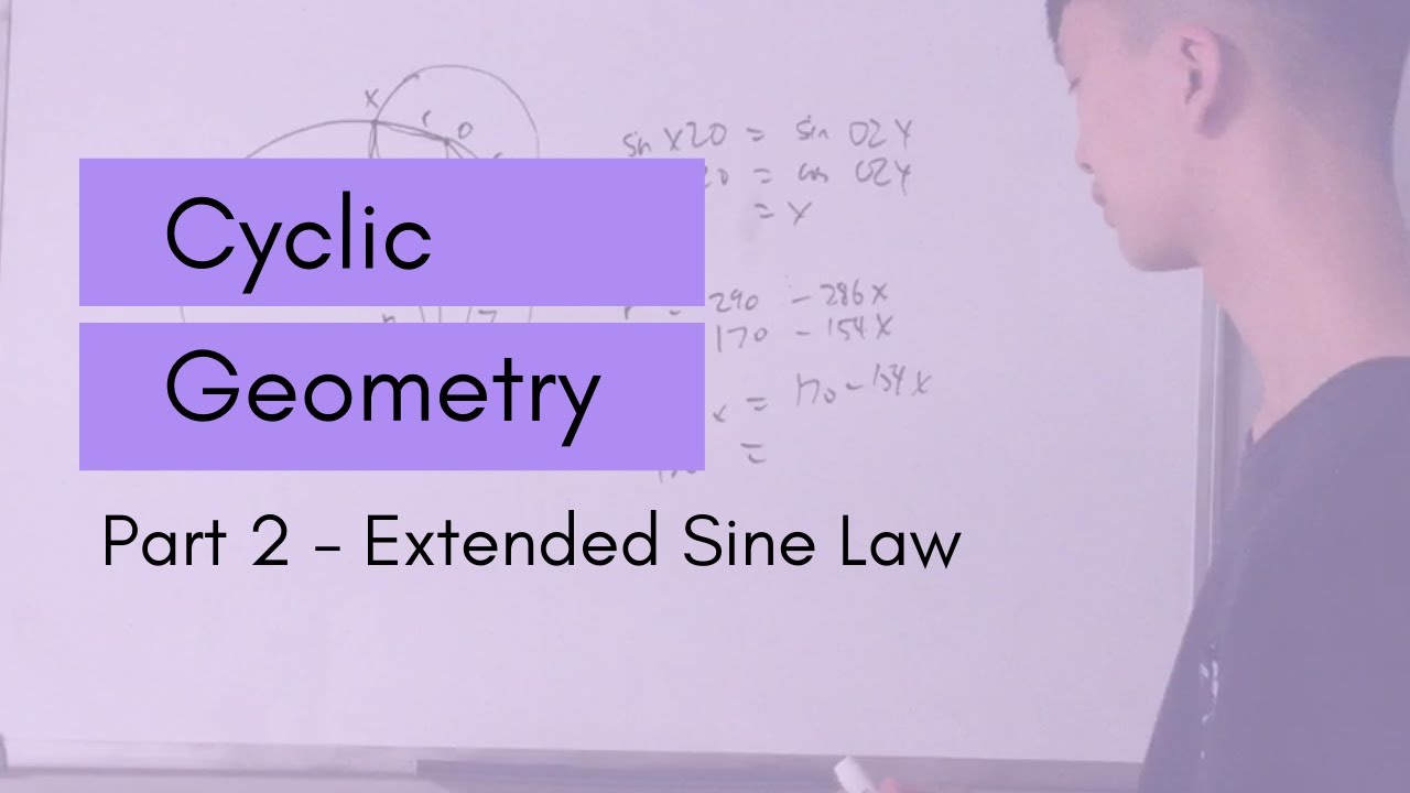 The Extended Sine Law - YouTube