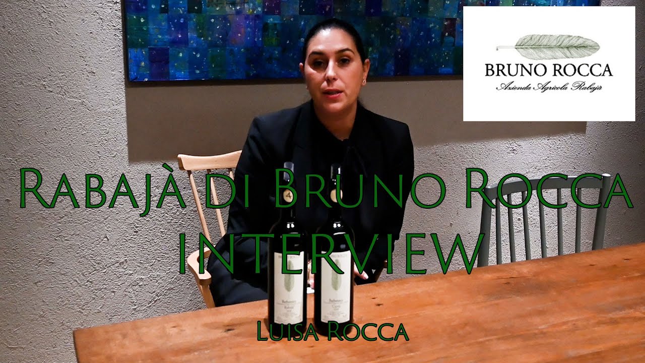 Bruno Roccaインタビュー（Luisa Rocca） - YouTube