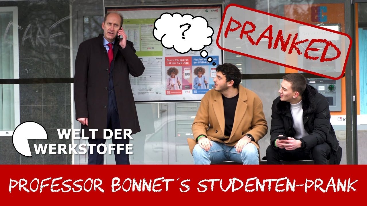 Professor Bonnet's Studenten-Prank - YouTube