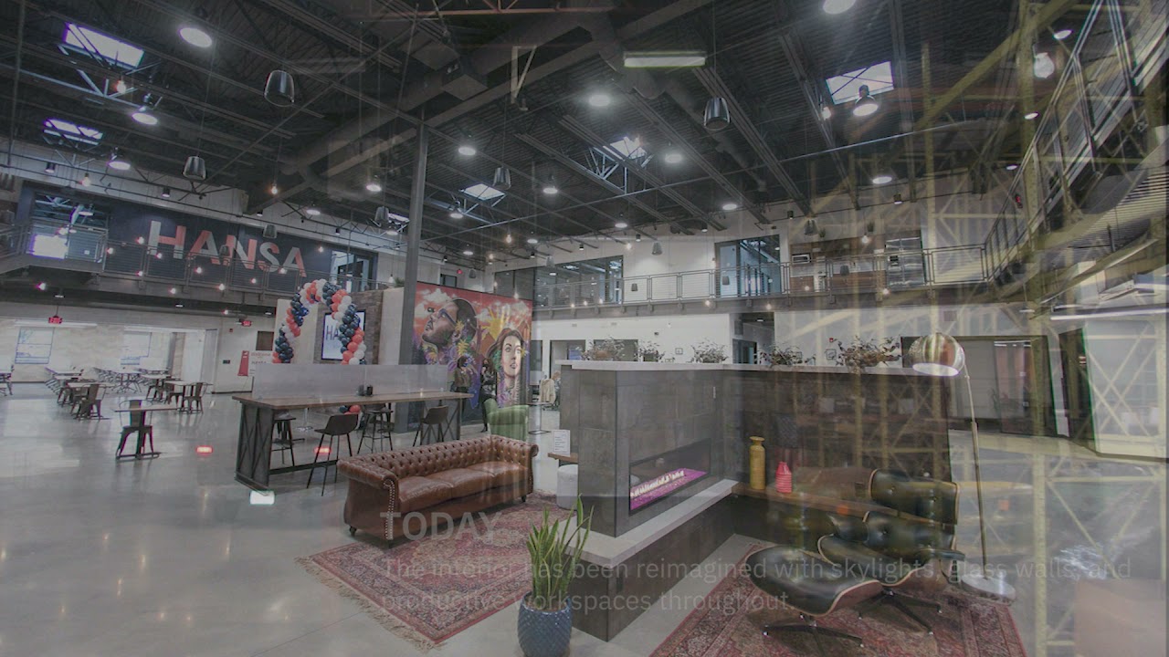 Before and After of HANSA workspace Buffalo's first coworking center ...