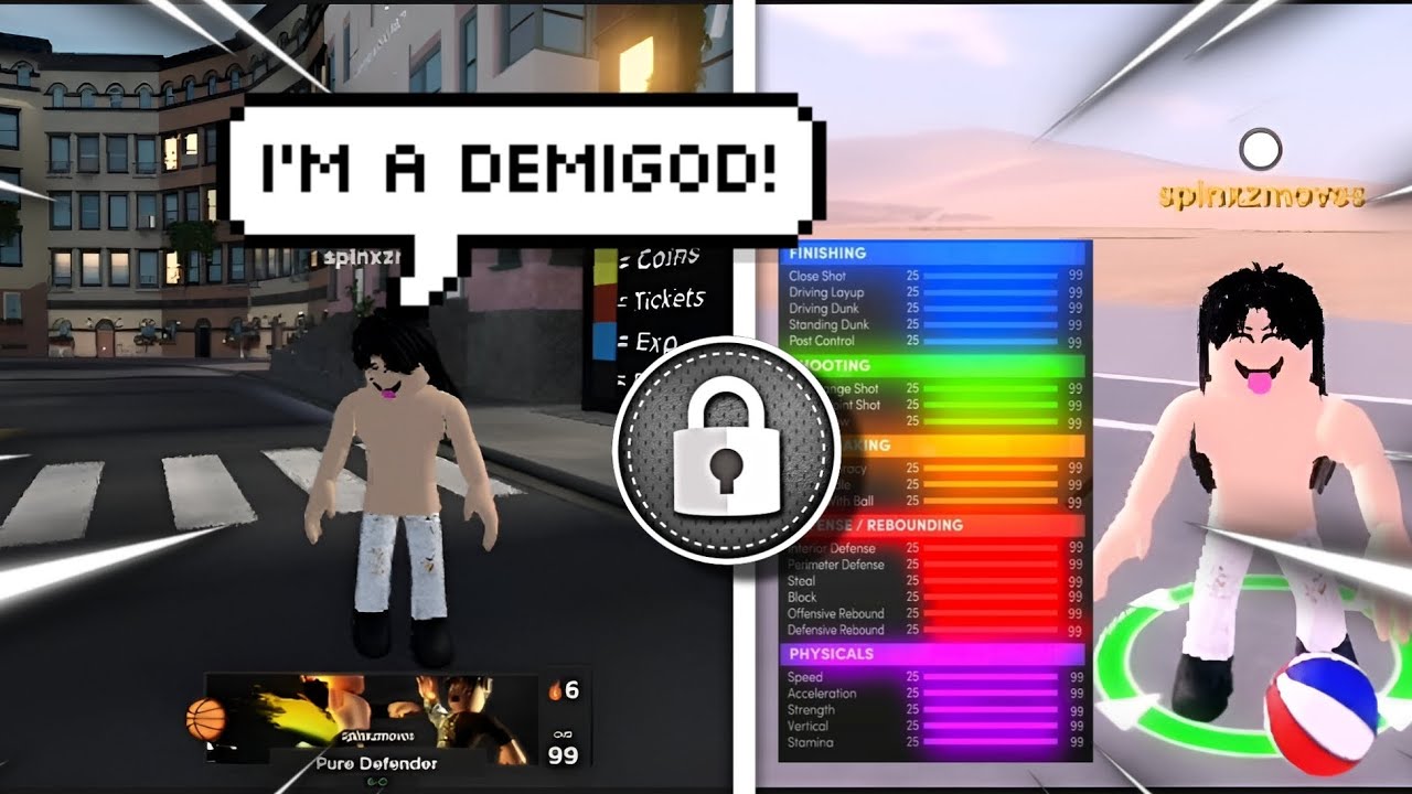 I Created The most *BROKEN DEMIGOD BUILD* In hoops life.. - YouTube