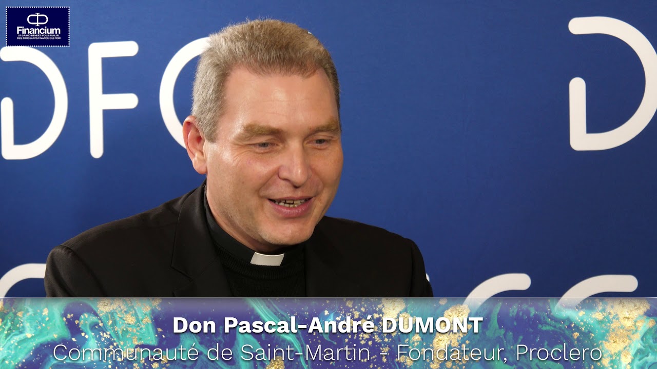 Financium 2018 - Interview Don Pascal-André DUMONT, Communauté de Saint ...