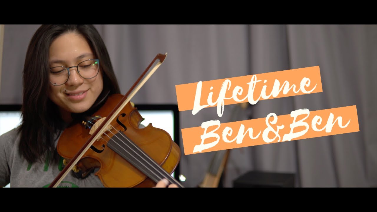Lifetime - Ben&Ben Violin Cover with FREE Music Sheet - YouTube