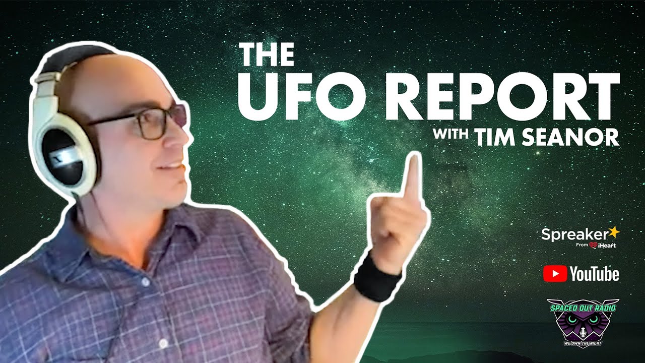 Alien Moon Bases, UFO Recoveries, and Solar Flares on the UFO Report ...