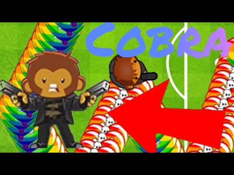 Inventing a new strategy with every tower. Part: Cobra. (Bloons td ...