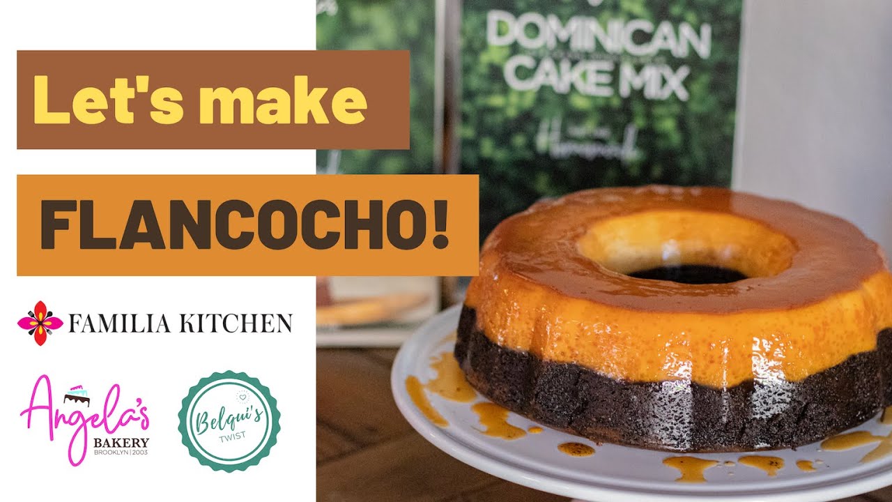 How to make Flancocho by Belqui's Twist - YouTube