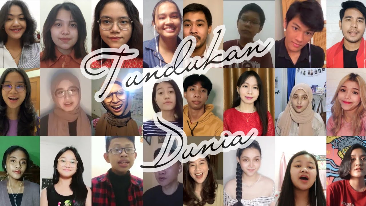 Tundukan Dunia (Long Distance Cover) #dirumahaja - YouTube