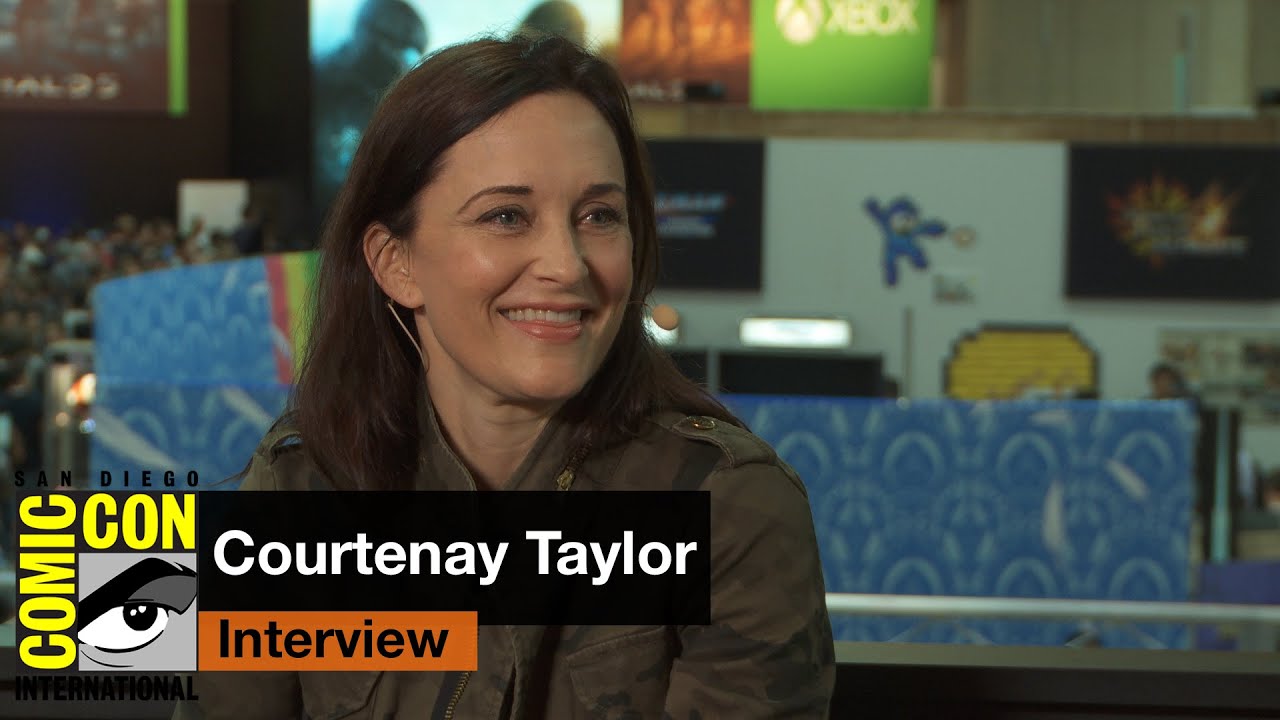 San Diego Comic Con 2015: Fallout 4 voice actress Courtenay Taylor is a ...