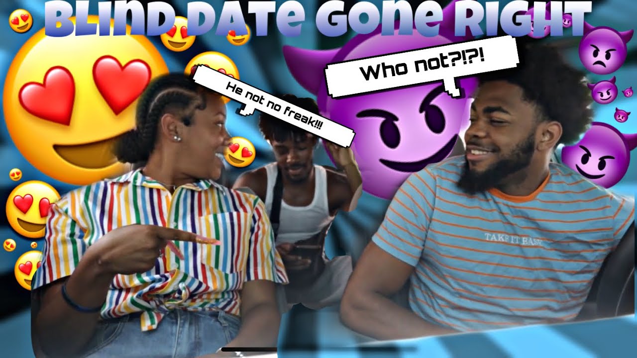 I SET A D1 ATHLETE ON A BLIND DATE WITH A LIGHTSKIN BADDIE**Gets Freaky ...