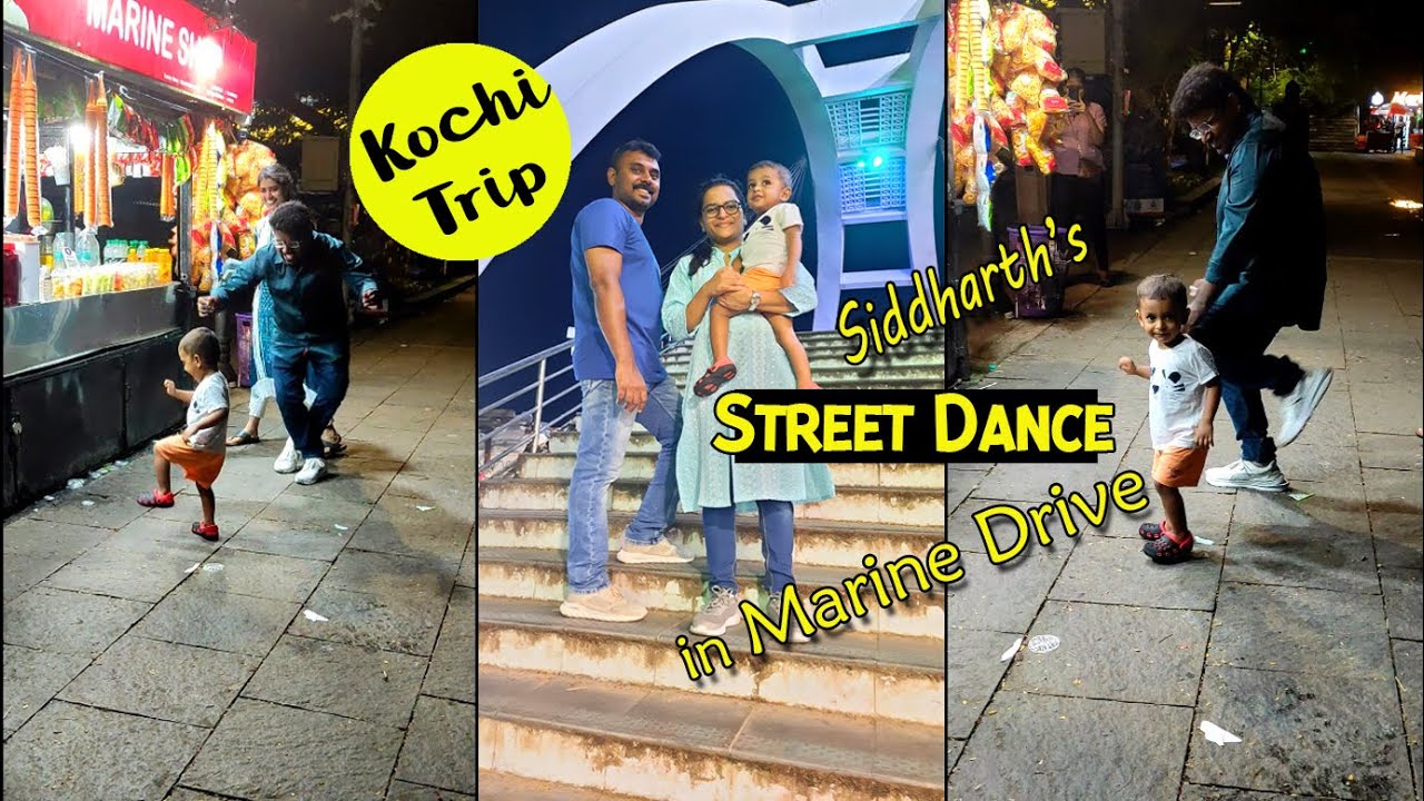 EP-03 മറൈൻ ഡ്രൈവിൽ സിദ്ധാർത്ഥിന്റെ ഉഗ്രൻ ഡാൻസ് | Street Dance in Marine ...