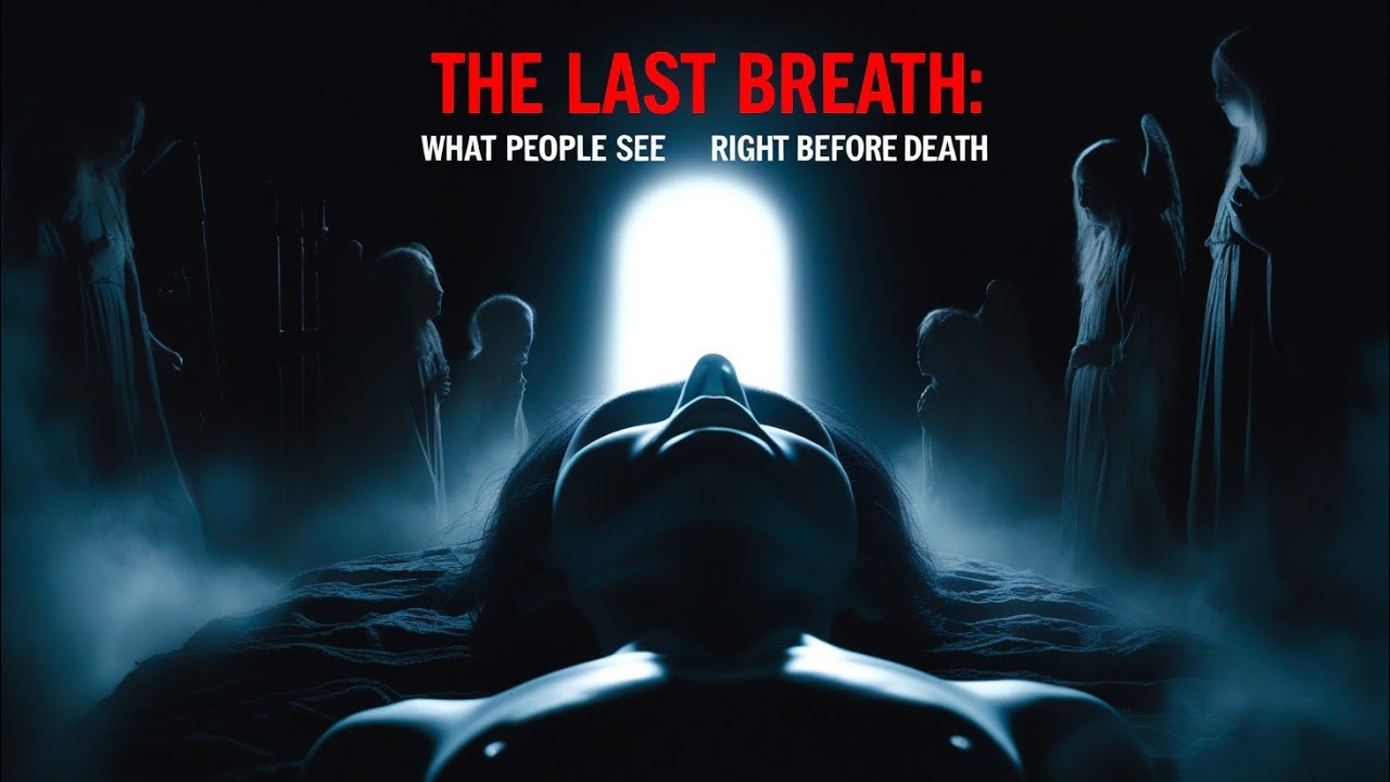 The Last Breath: What People See Right Before Death ⚫👁️💀 |Mind control ...