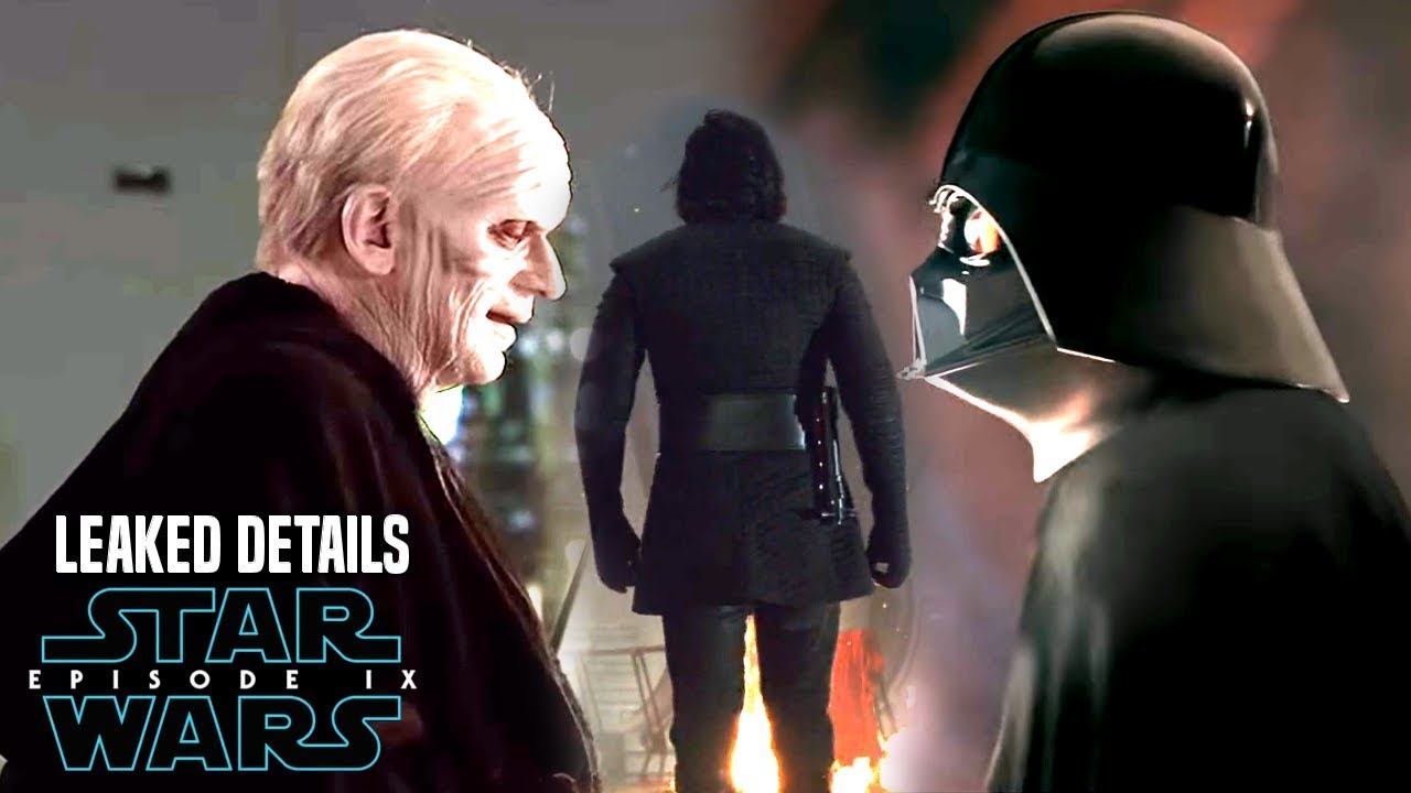 Star Wars! Shocking Scene Of Emperor Palpatine In Episode 9! (Potential ...