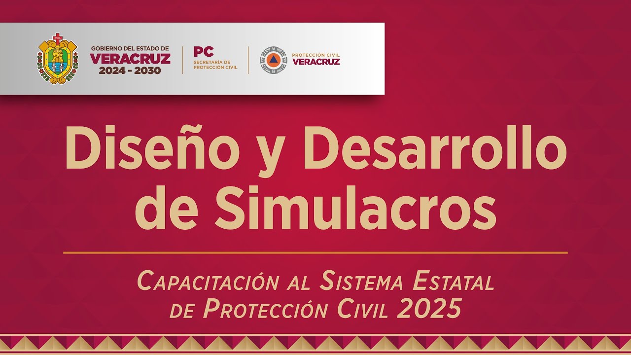 Diseño y Desarrollo de Simulacros - YouTube