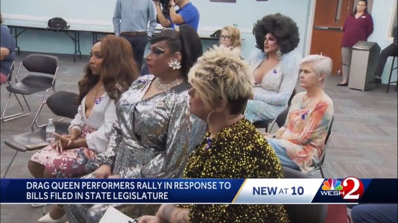 Central Florida drag queens organize emergency meeting to respond and ...