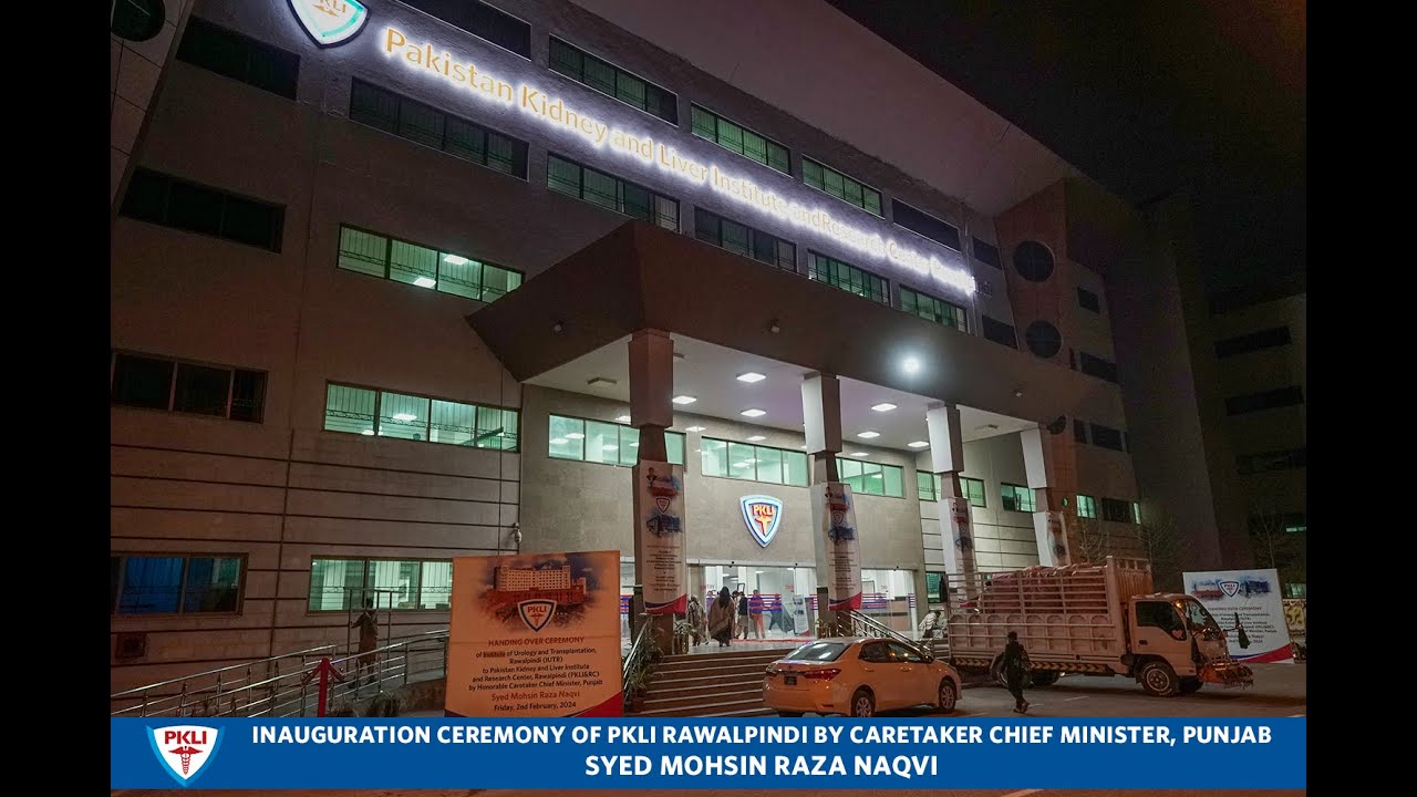 PKLI&RC Rawalpindi – Services to Humanity - YouTube