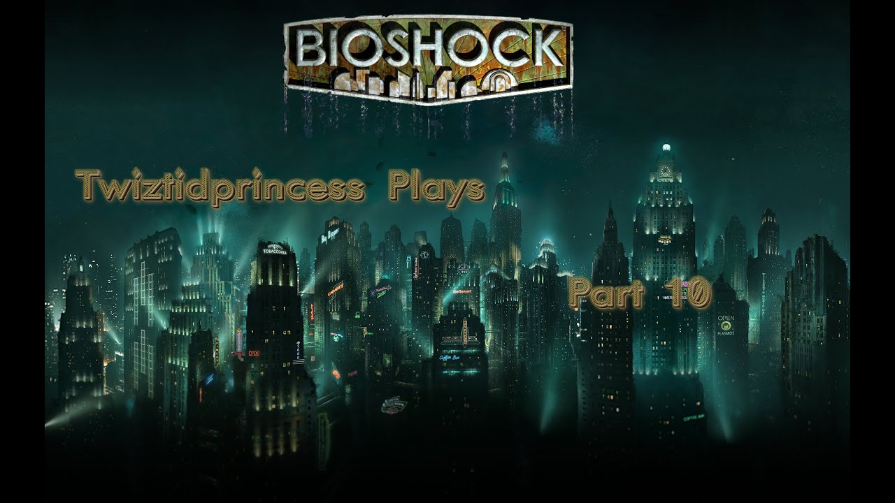 BioShock Part 10- HACKING CAMERAS? - YouTube