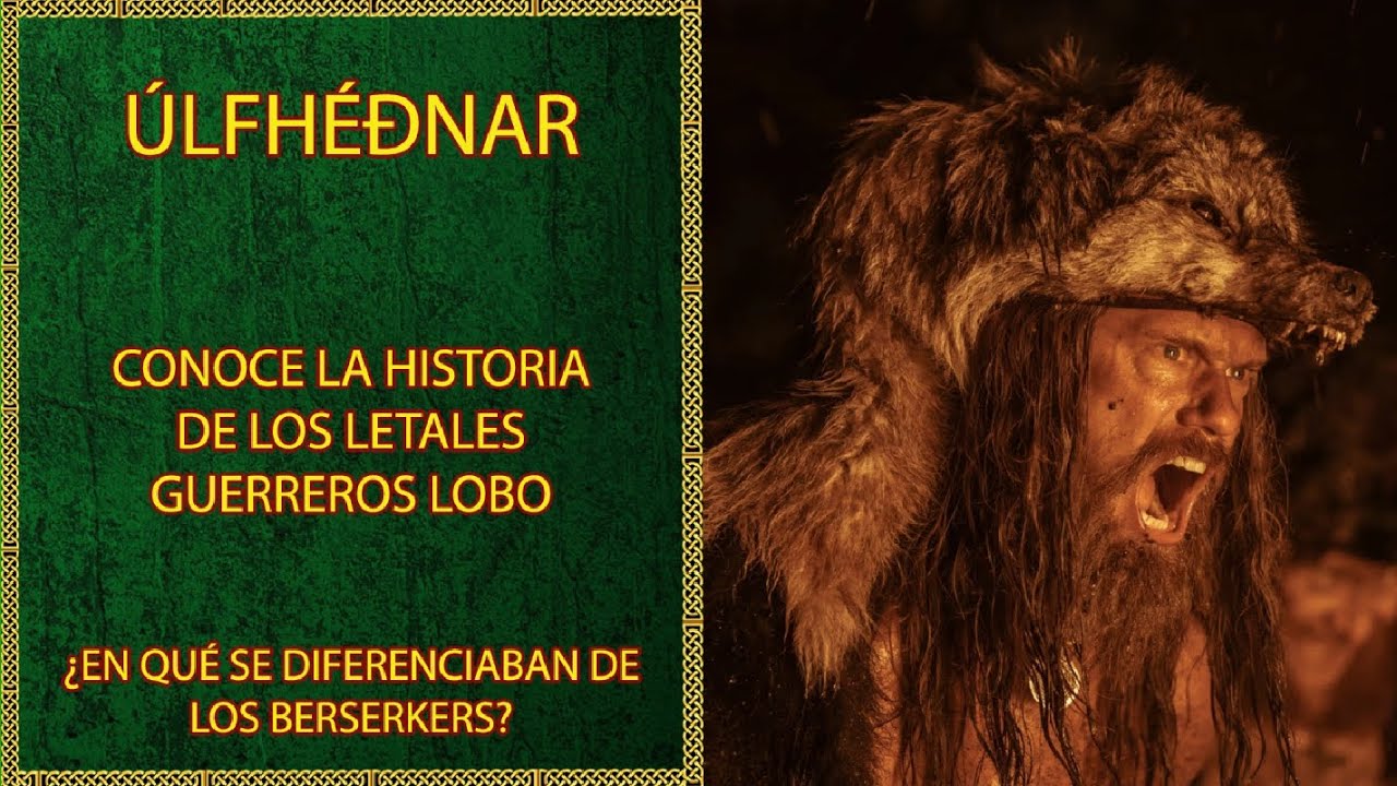 Todo lo que Tienes que Saber del Úlfhéðinn, el Guerrero Lobo de los Vikingos - YouTube